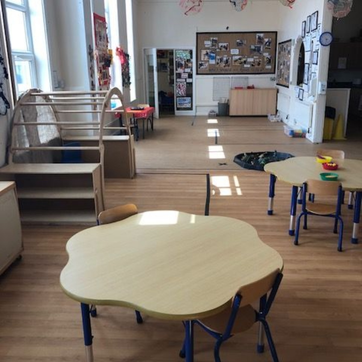 Changing Classrooms - Ludworth Primary School